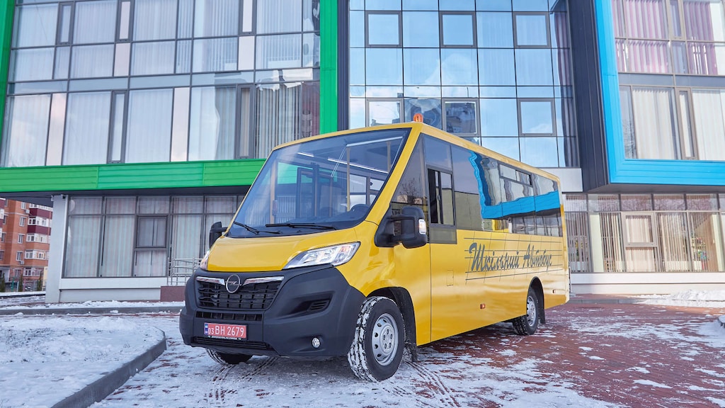 Новий унікальний проект: шкільний автобус українського виробництва на ...