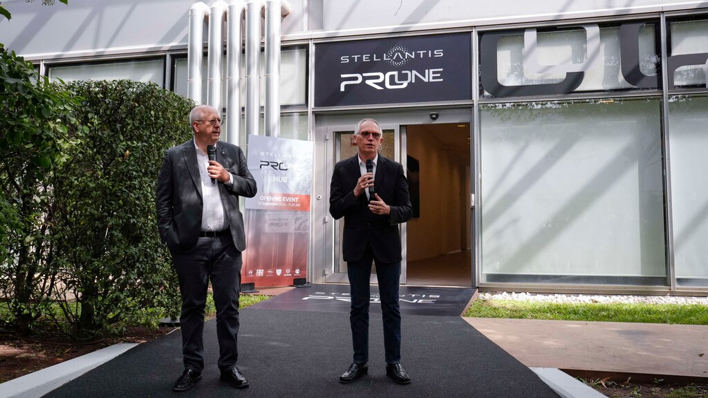 Підрозділ Stellantis Pro One відкриває новий центр Global Commercial ...